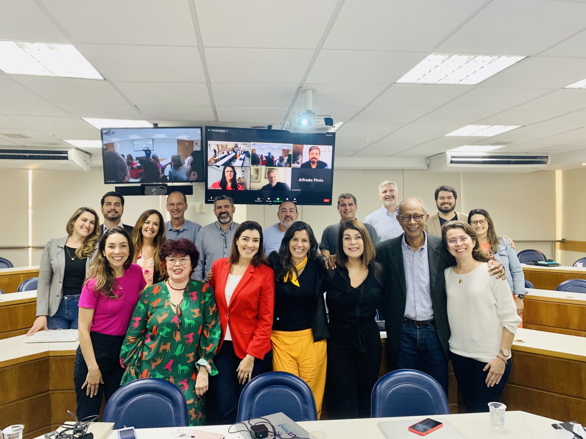 Imersão Da Equipe De Saúde FGV RJ Ontem Na FGV Botafogo